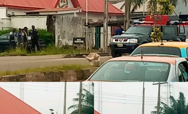 Why We Sealed PDP Secretariat In Ondo - Police - OsunDefender