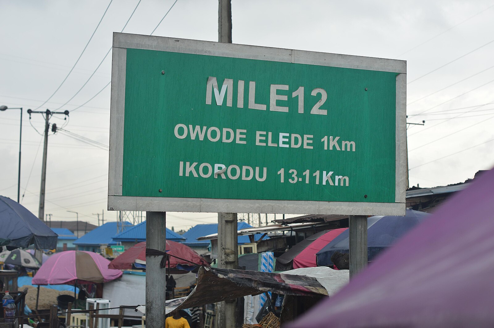 Lagos Govt Reopens Mile 12 Market - OsunDefender