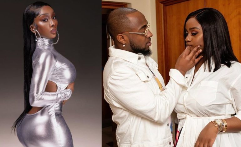 Davido’s Anita Reacts To Reports Of Singer Welcoming Twins With Chioma - OsunDefender