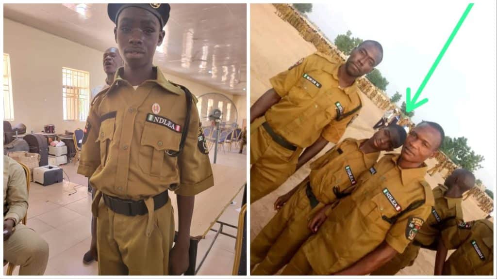 NDLEA Clears Air As Photos Of ‘Underage’ Recruits Emerge Online ...
