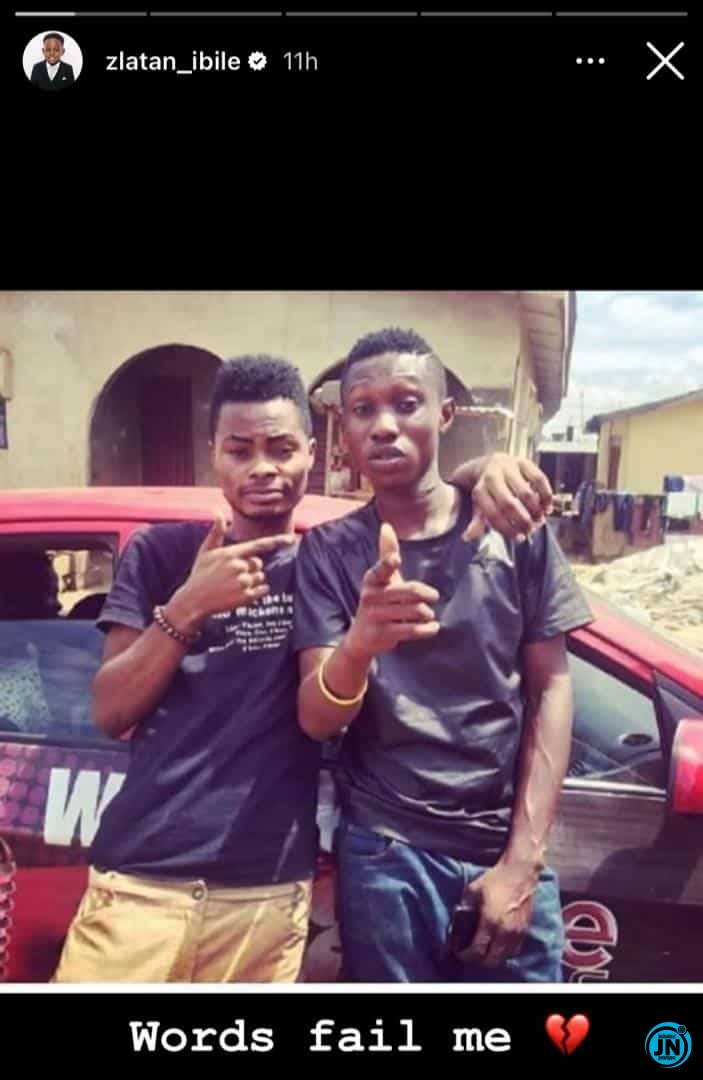 Zlatan Ibile Mourns Oladips, Shares Heartbreaking Last Chat With Him - OsunDefender