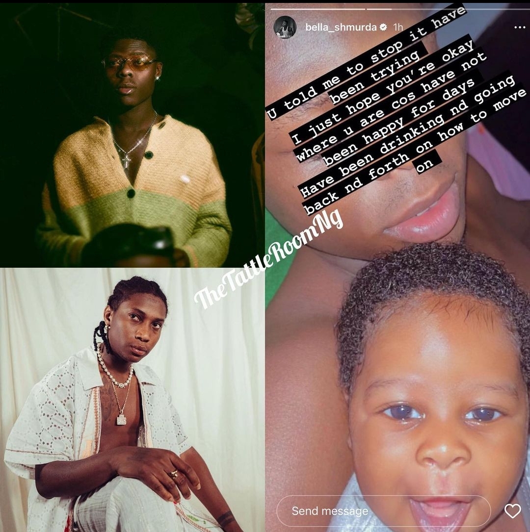 MohBad: Bella Shmurda Vows To Transfer Love to Friend's Son - OsunDefender