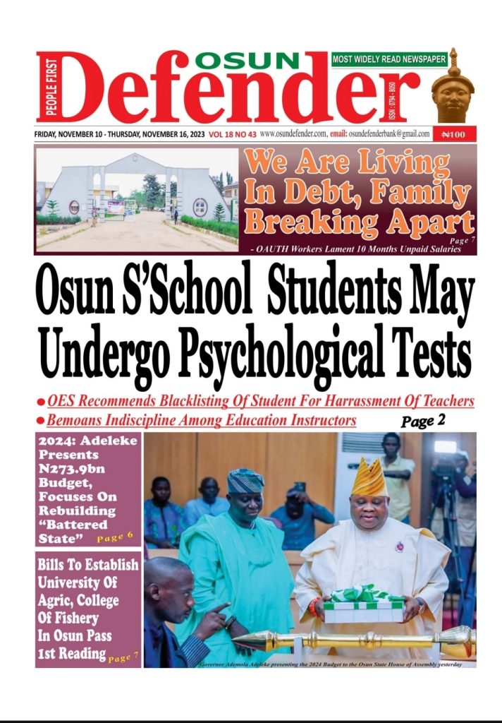 Labour Disrupts Flights, Osun Secondary School Students To Undergo ...