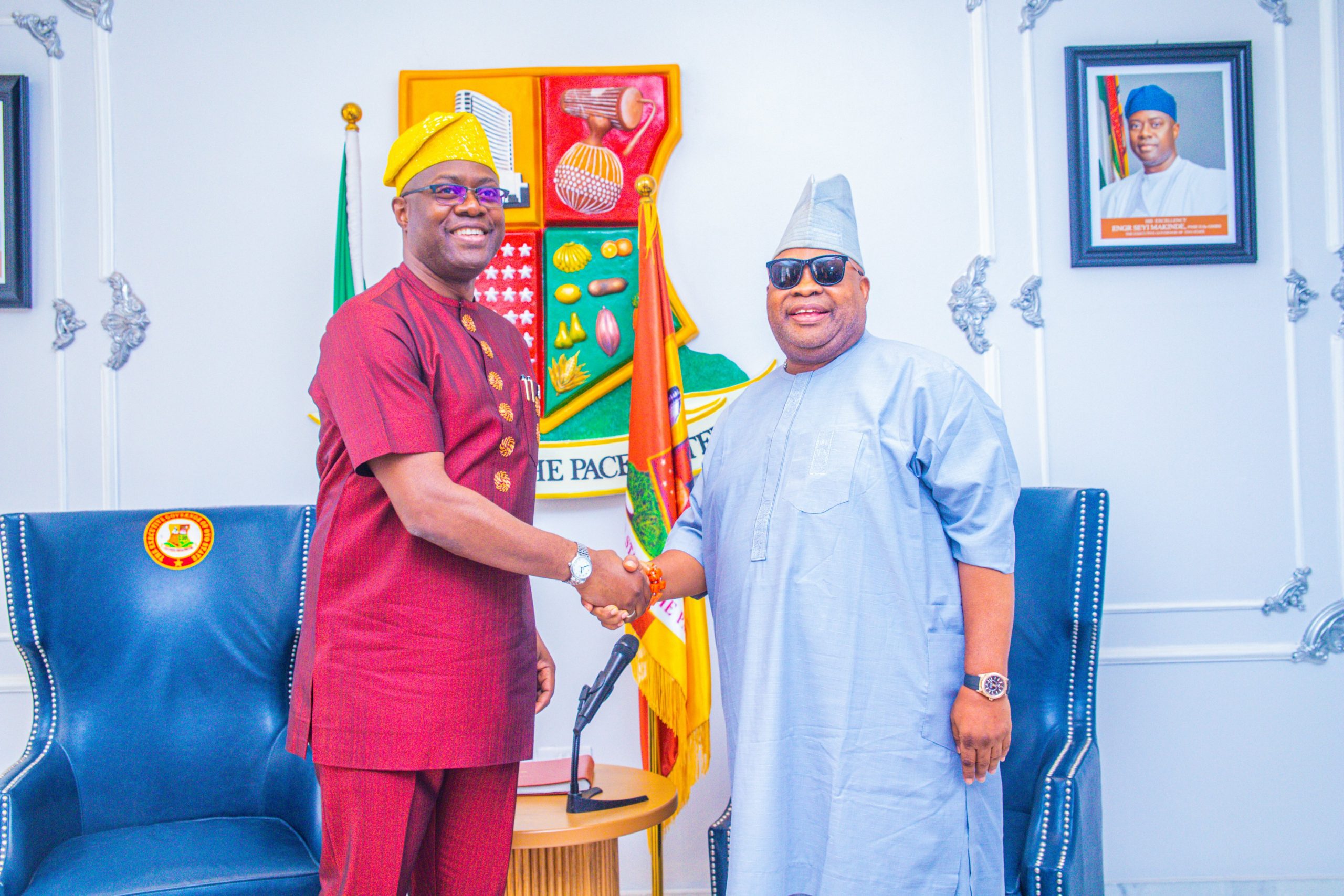 Details Emerge As Gov. Adeleke Meets Makinde In Ibadan - OsunDefender