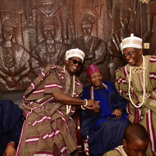 El-Rufai Becomes Gbobaniyi Of Ijebuland (Photos) - OsunDefender