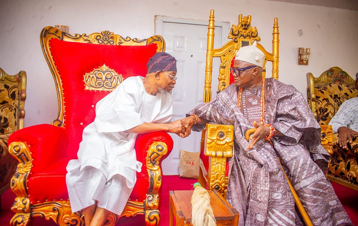 PHOTONEWS: Omoluabi Progressives Pay End Of The Year Visit To Ataoja Of ...