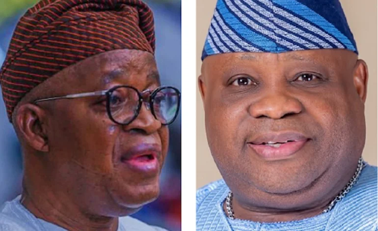 Oyetola Abandoned 80% Infrastructural Projects – Adeleke - OsunDefender
