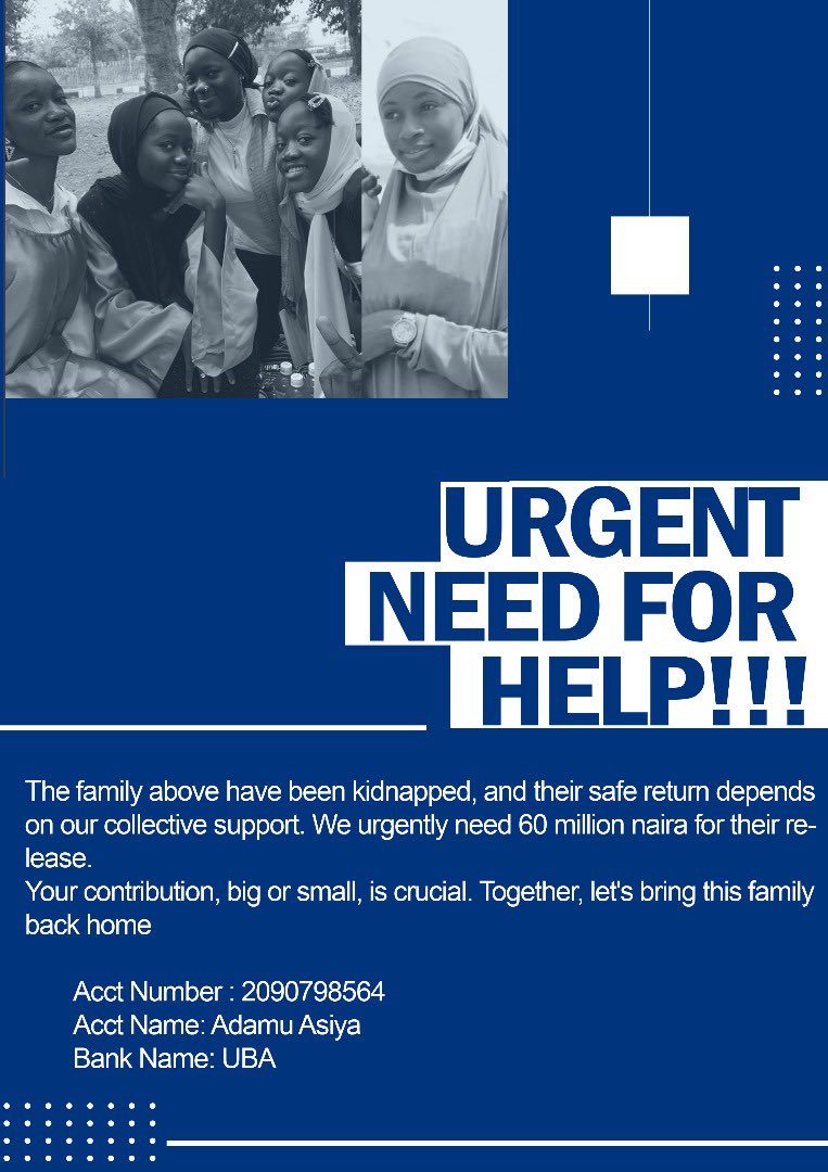 Ransom Deadline: Kidnappers Kill One of Six Sisters Abducted In Abuja ...