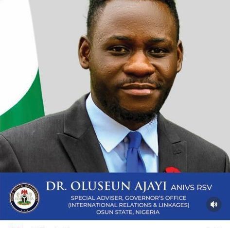 Osun Govt Denies Appointing Dr. Oluseun Ajayi As Adeleke's Aide ...