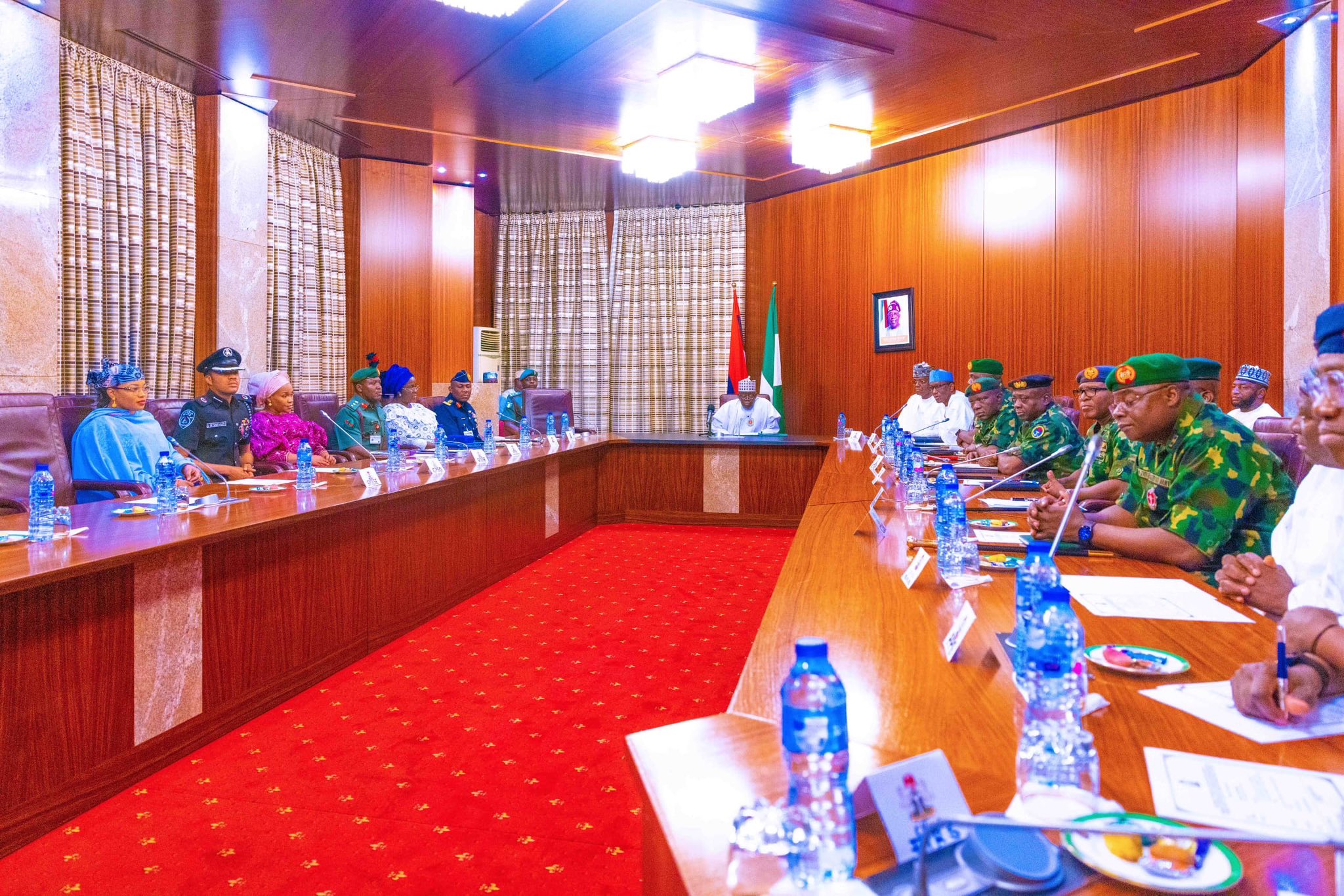 Insecurity: Tinubu Issues Directives To Service Chiefs - OsunDefender