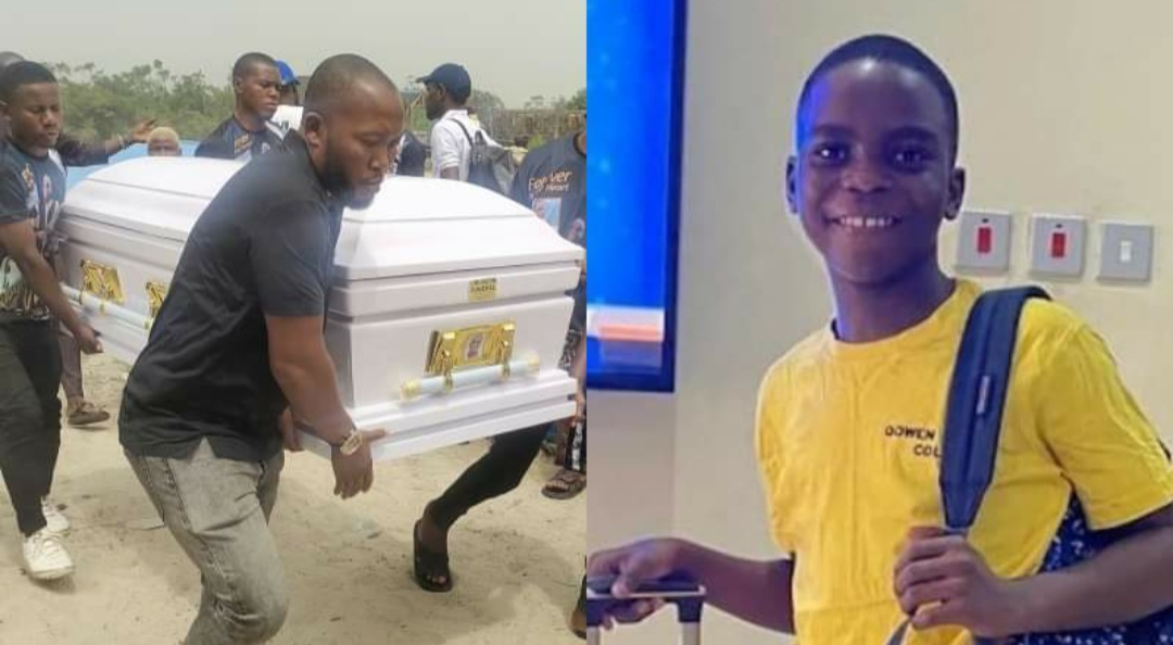 Late Dowen College Pupil, Sylvester Oromoni Finally Laid To Rest ...