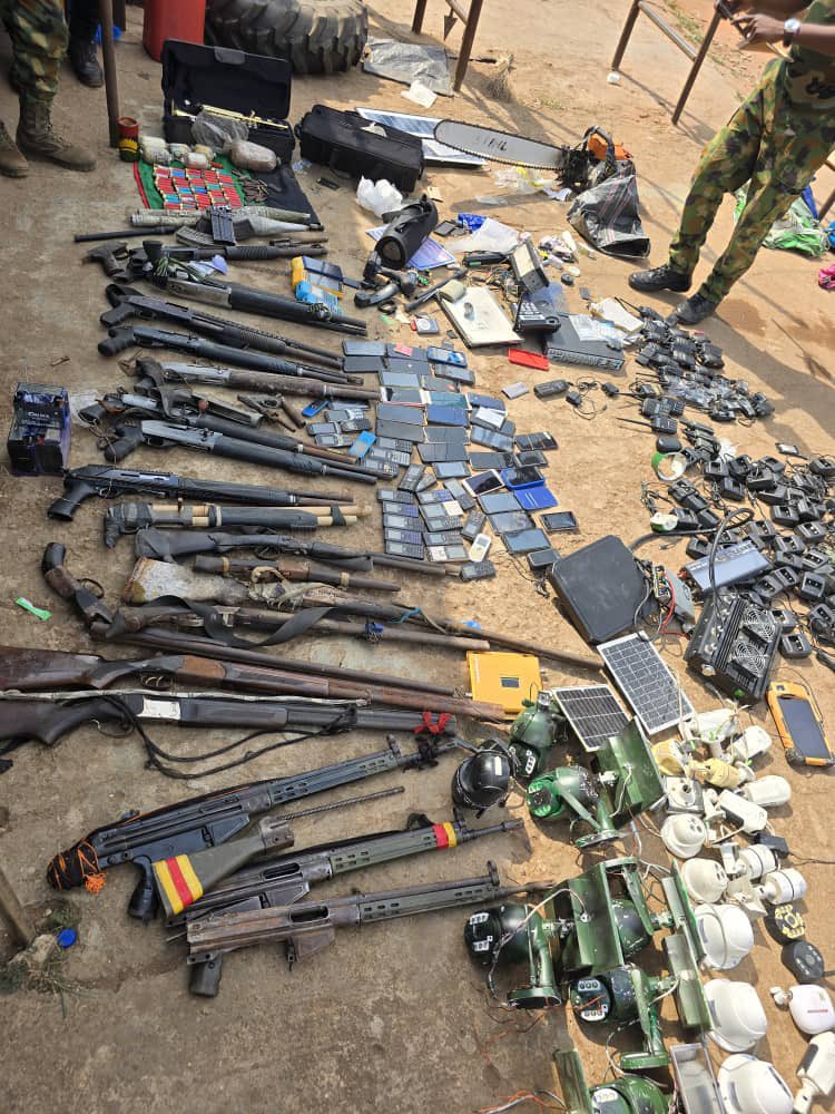 Nigerian Army Raids, Destroys IPOB, ESN Command Headquarters - OsunDefender