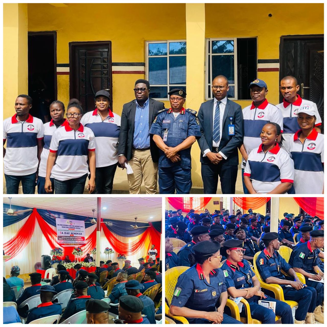 Apply Alternative Dispute Resolution To Resolve Civil Matters - NSCDC ...