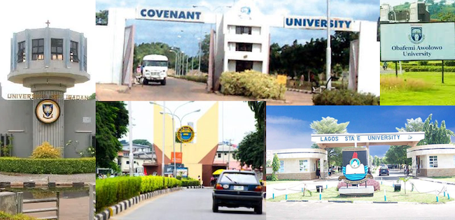 Covenant, UI, FUTA Lead In 2024 Varsity Rankings - OsunDefender