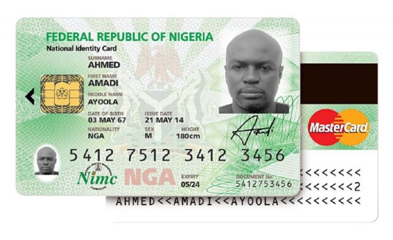 5 Easy Ways To Apply For New Multi-Purpose NIMC Card - OsunDefender