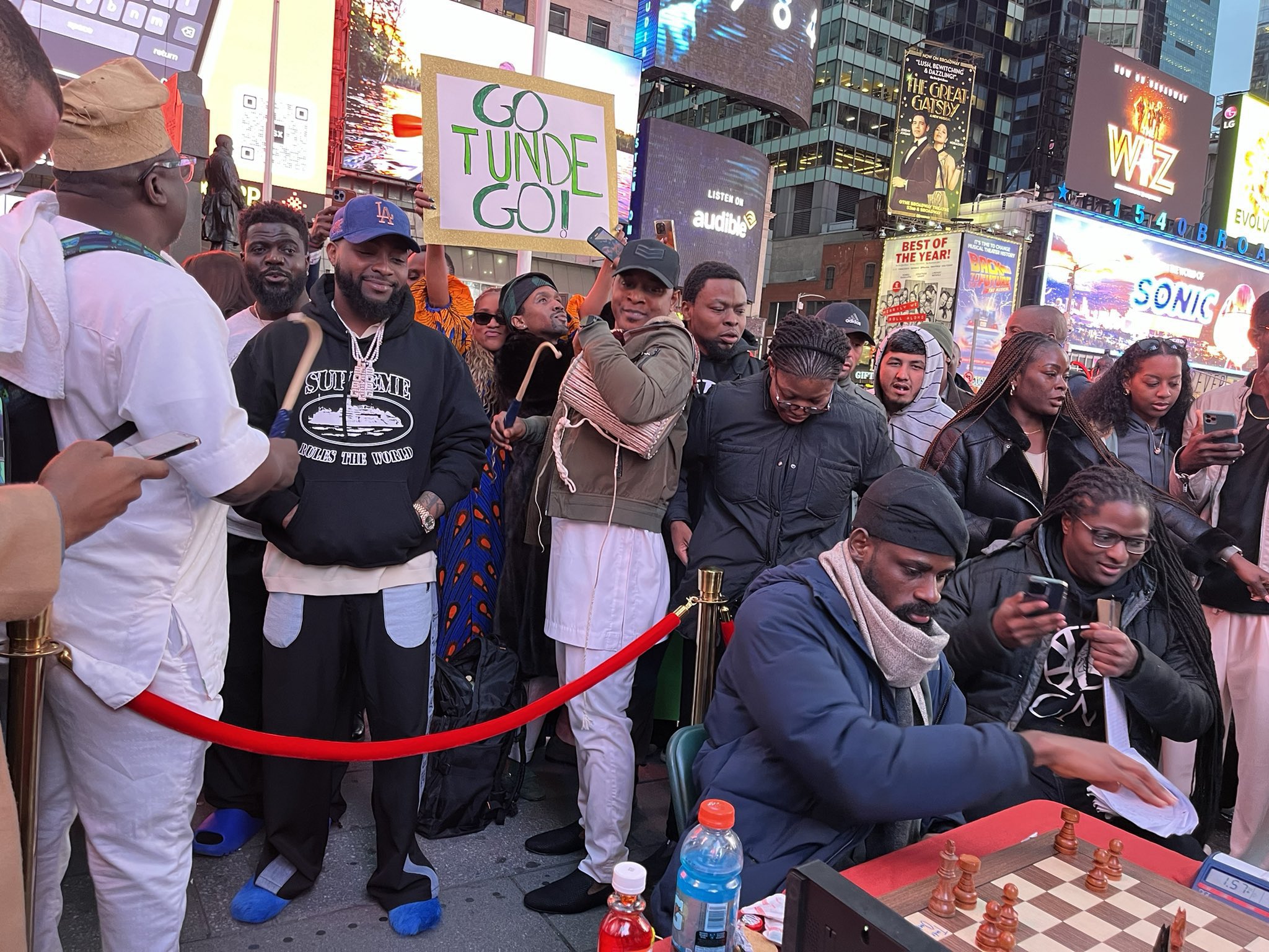 Support Grows As Nigeria Chess Star, Onakoya Nears 58-Hour GWR Mark ...