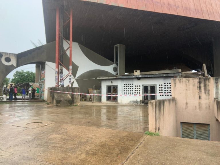 Rainstorm: OAU Management Seals Off Amphitheatre After Incident ...