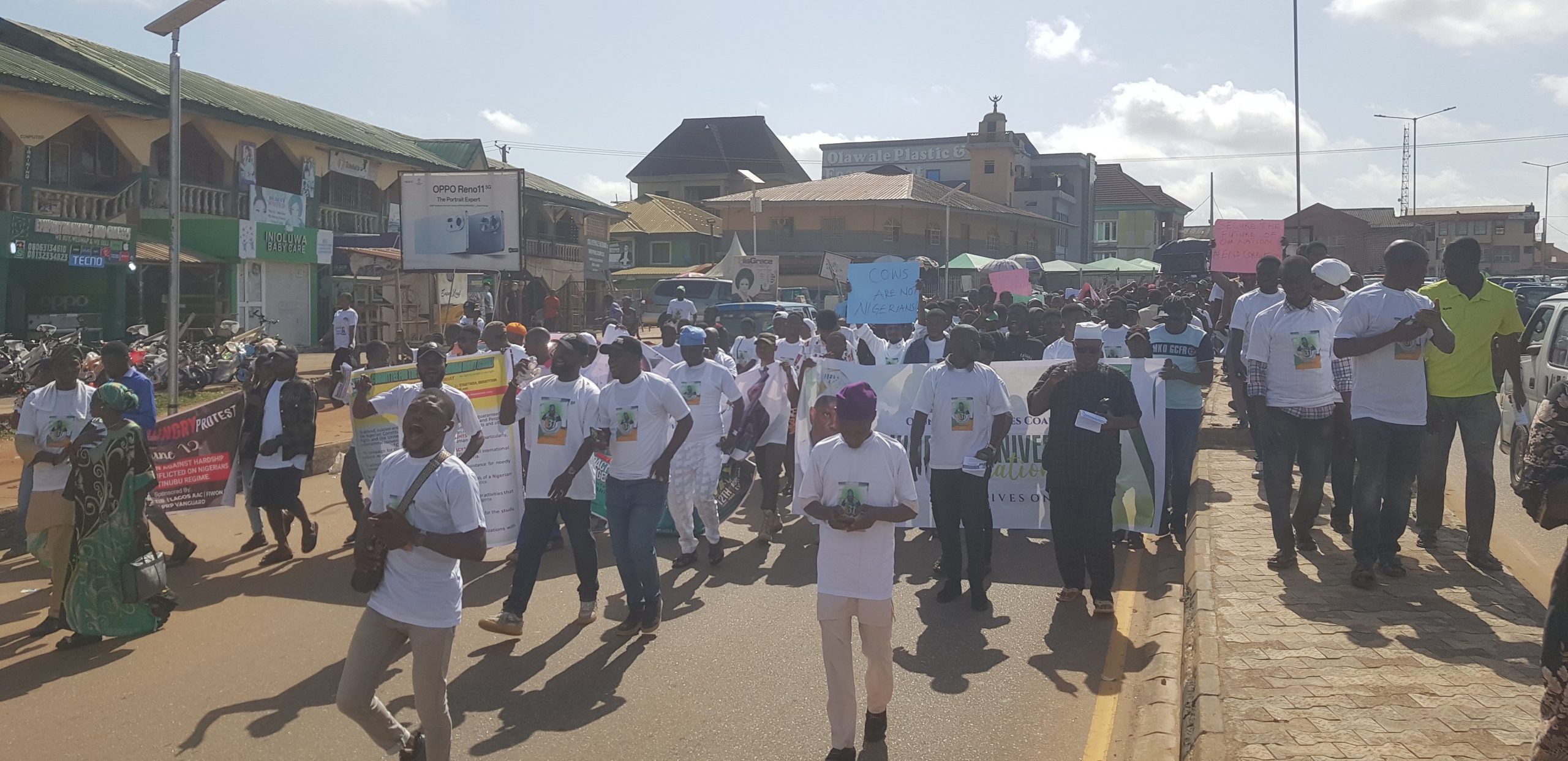 Democracy Day: CSOs Stage Peaceful Procession In Osogbo, Demand ...