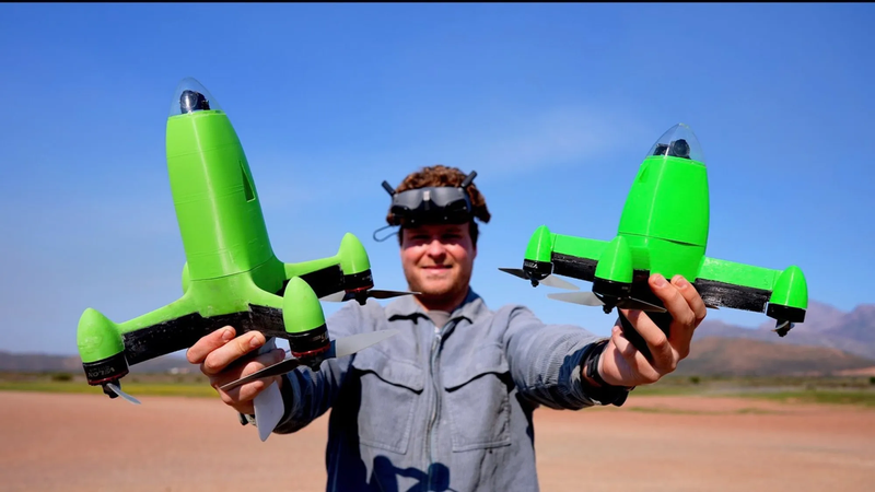 Father, Son Break GWR, Create World’s Fastest Drone - OsunDefender