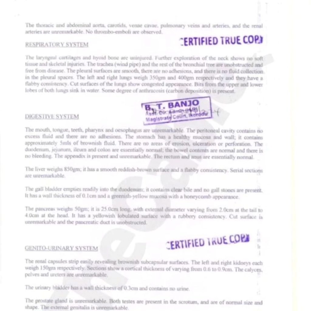 Autopsy Reveals Possible Cause Of Mohbad’s Death - OsunDefender