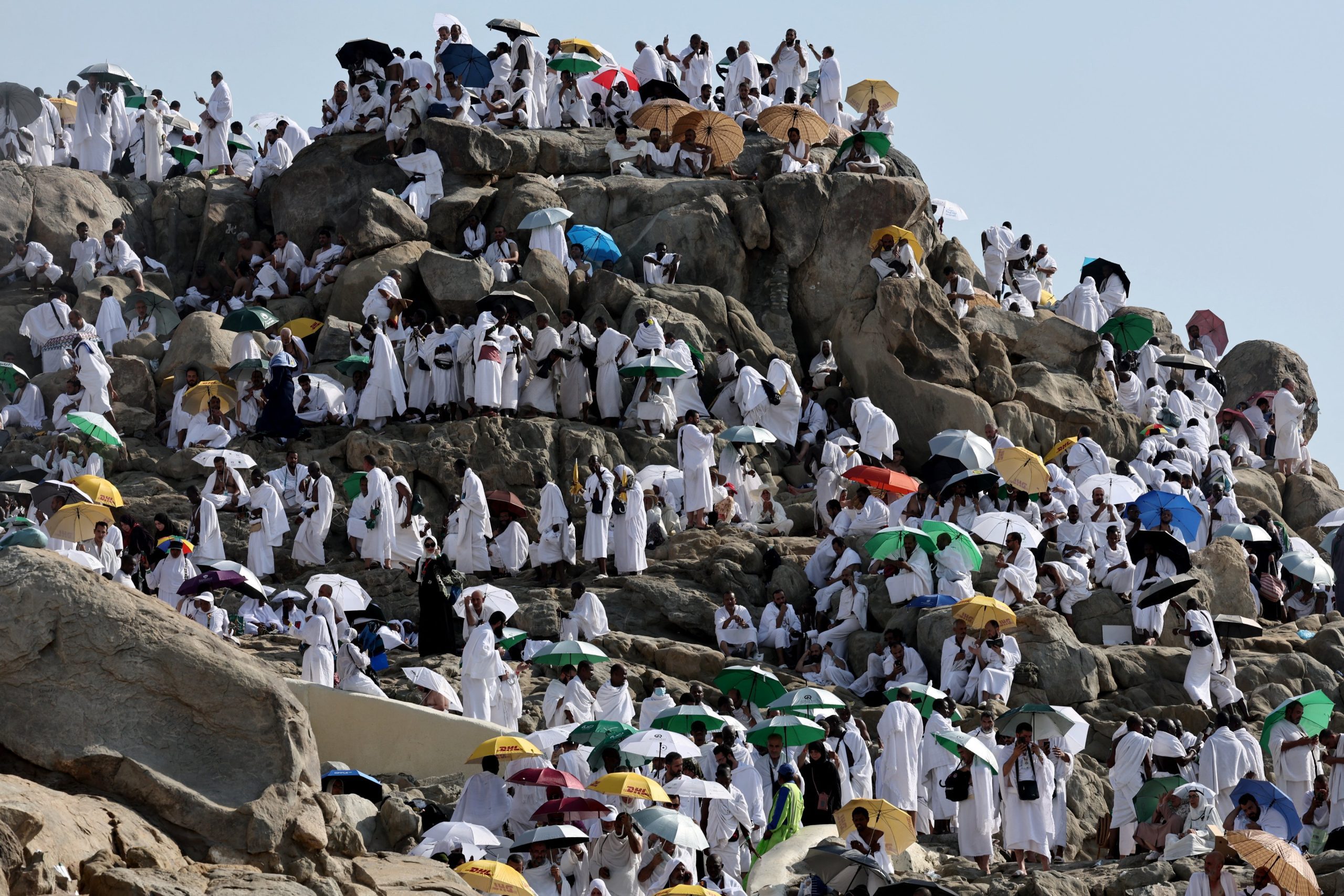 Hajj 2024: Pilgrimage Reaches Its Peak As Over 2 Million Muslims ...