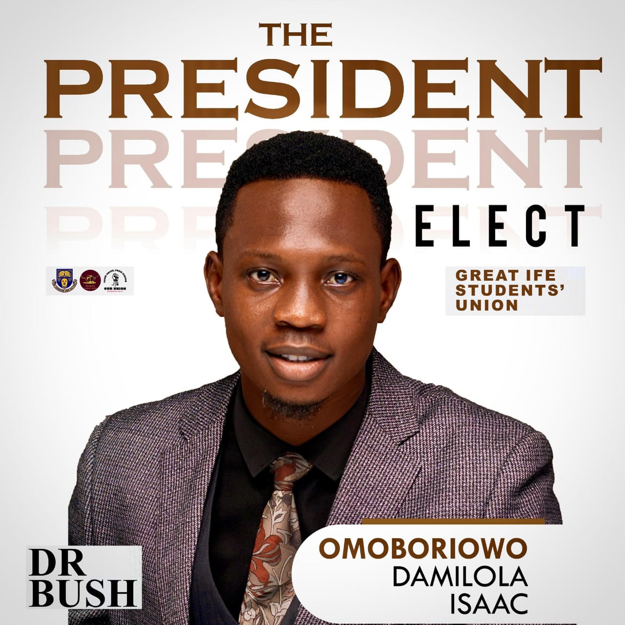 Dr. Bush Emerges New OAU SU President As Students Elect Union Leaders ...