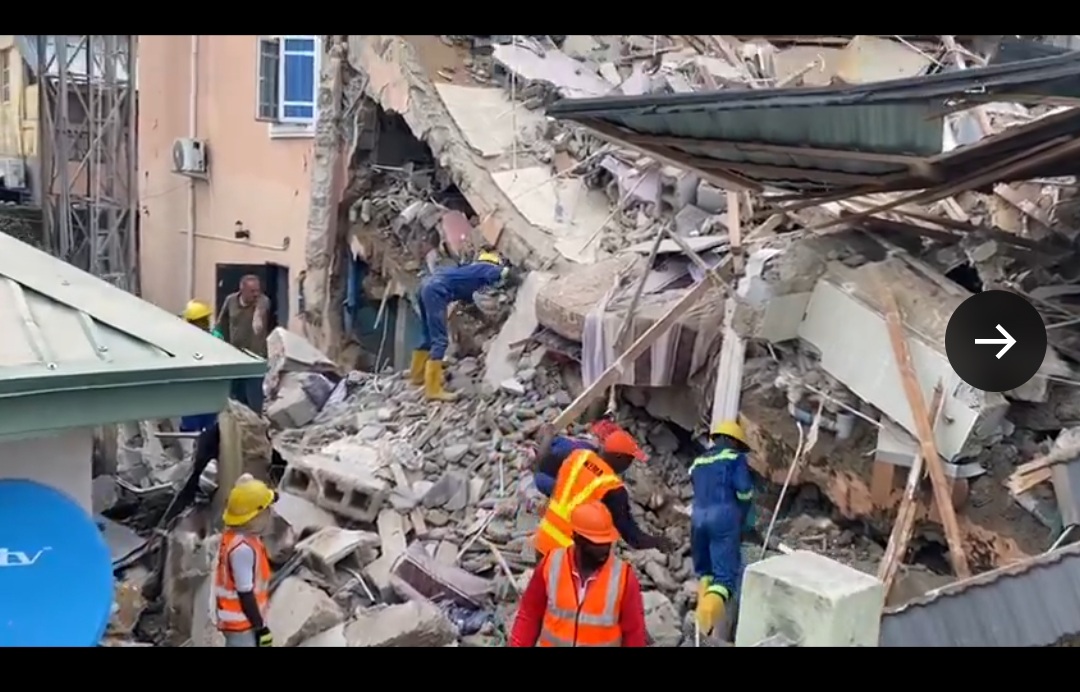 Lagos Leads As Nigeria Records 22 Building Collapse, 33 Deaths In 7 ...