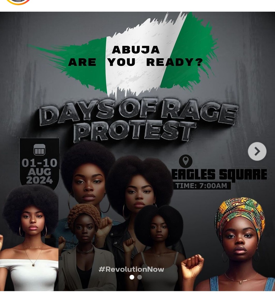 Full List Of Those Supporting And Opposing August 1 Nationwide Protest ...