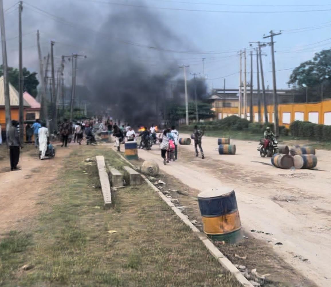 One Dead, 12 Arrested In Protest Over Palliative Delay At Ibadan ...