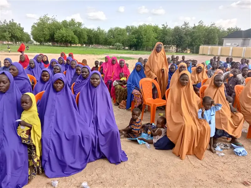 Another Chibok Girl Rescued With Two Children After Ten Years In ...