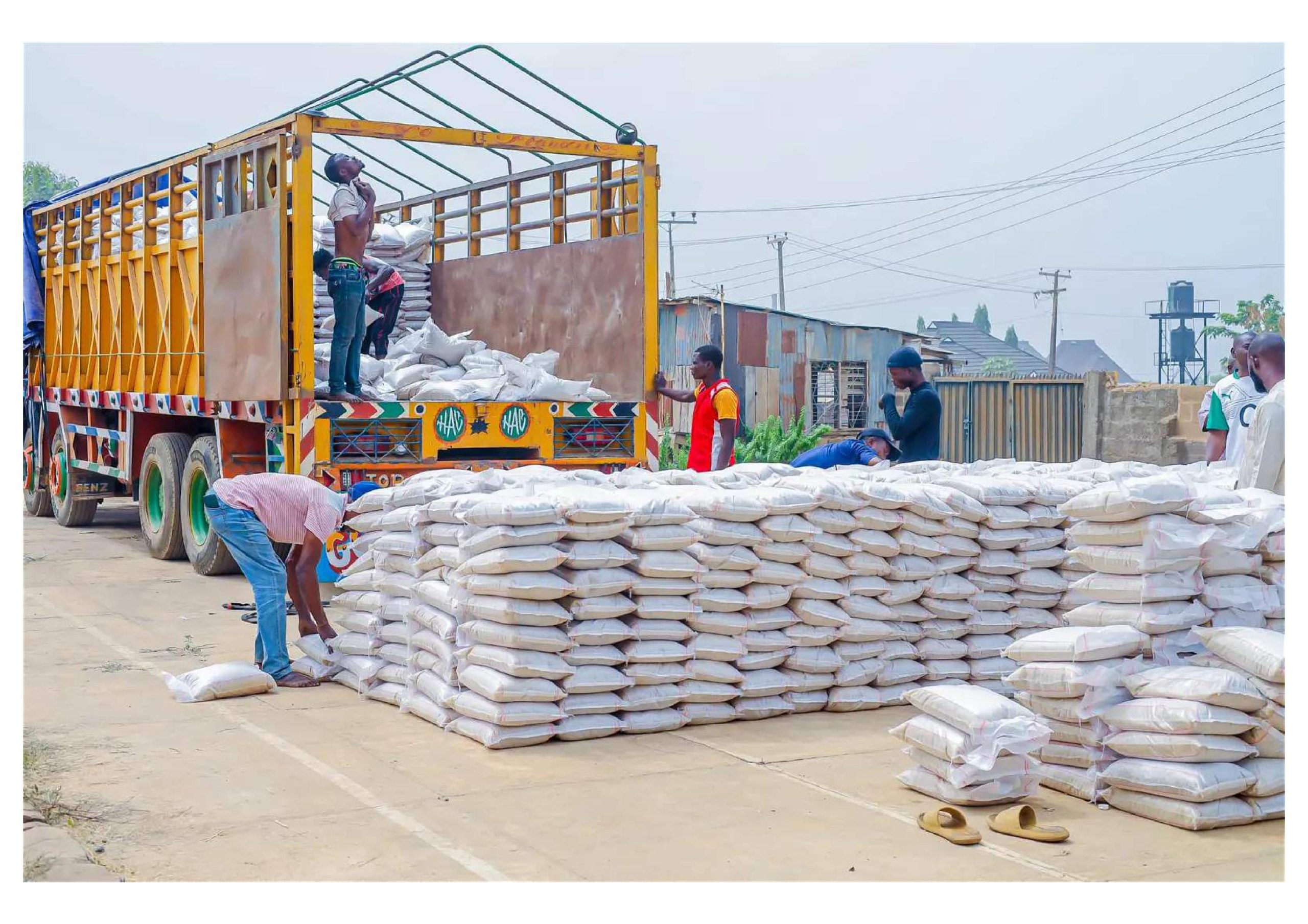Nationwide Protest: We've Begin Sales Of 50kg Rice At N40,000 - FG ...