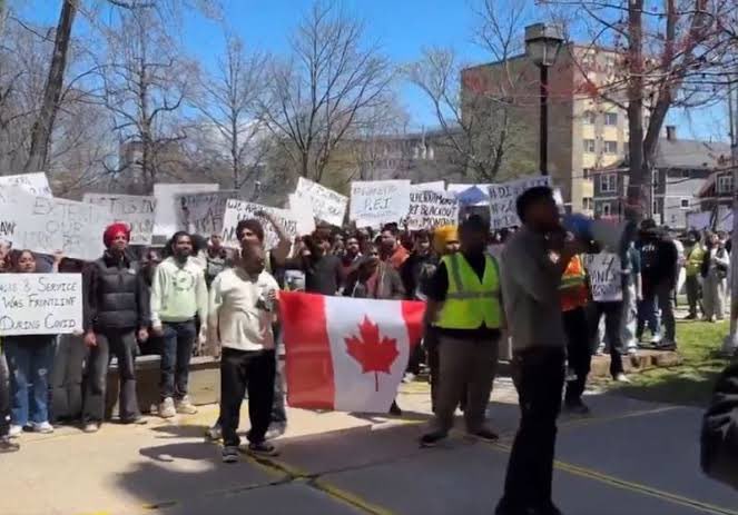 Protests In Canada As 70,000 International Students Face Deportation ...