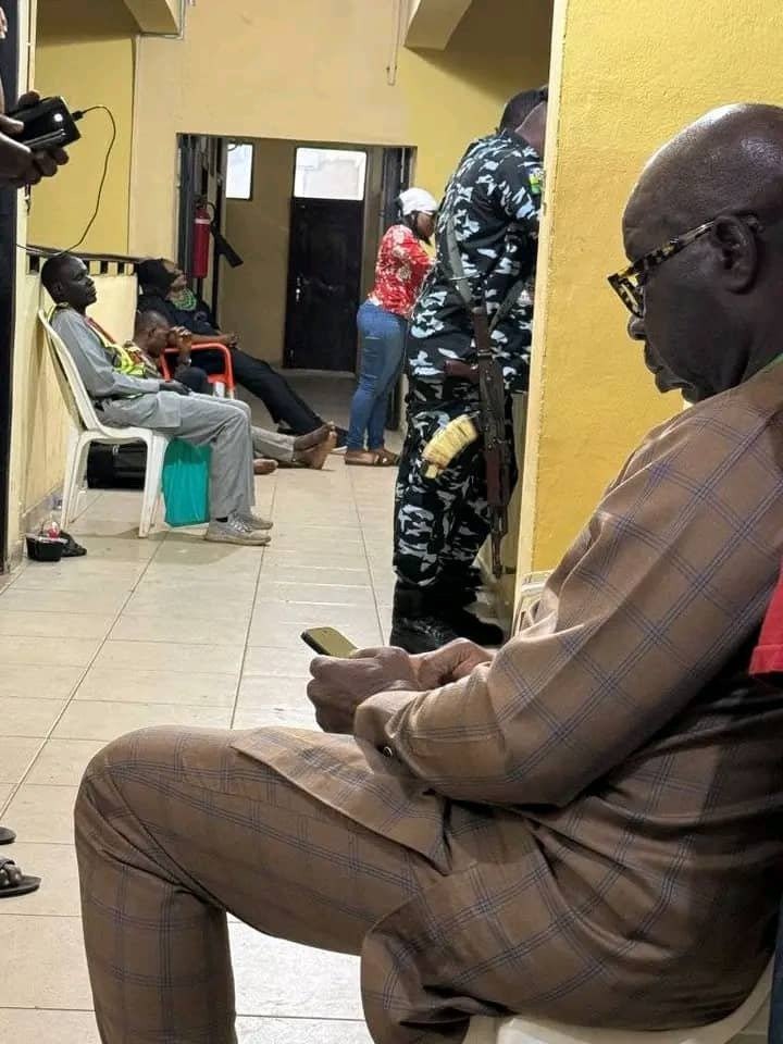 INEC Worried By Obaseki, Basiru's Presence At Collation Centre ...