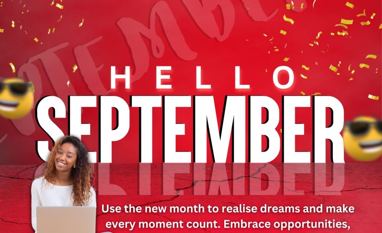 50 Happy New Month Messages For September 2024 To Send To Your Loved ...