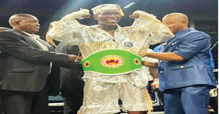 16-Year-Old Nigerian Makes History, Wins West African Boxing Union ...