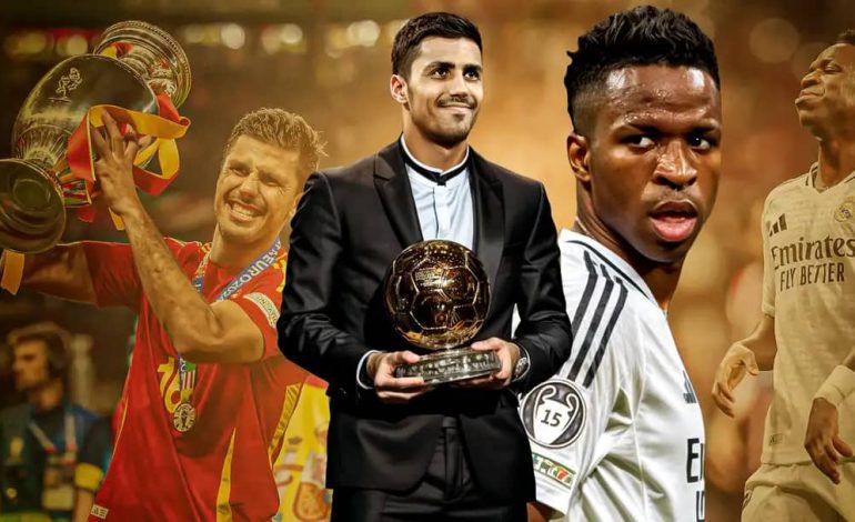 Rodri Wins 2024 Ballon D’Or - OsunDefender