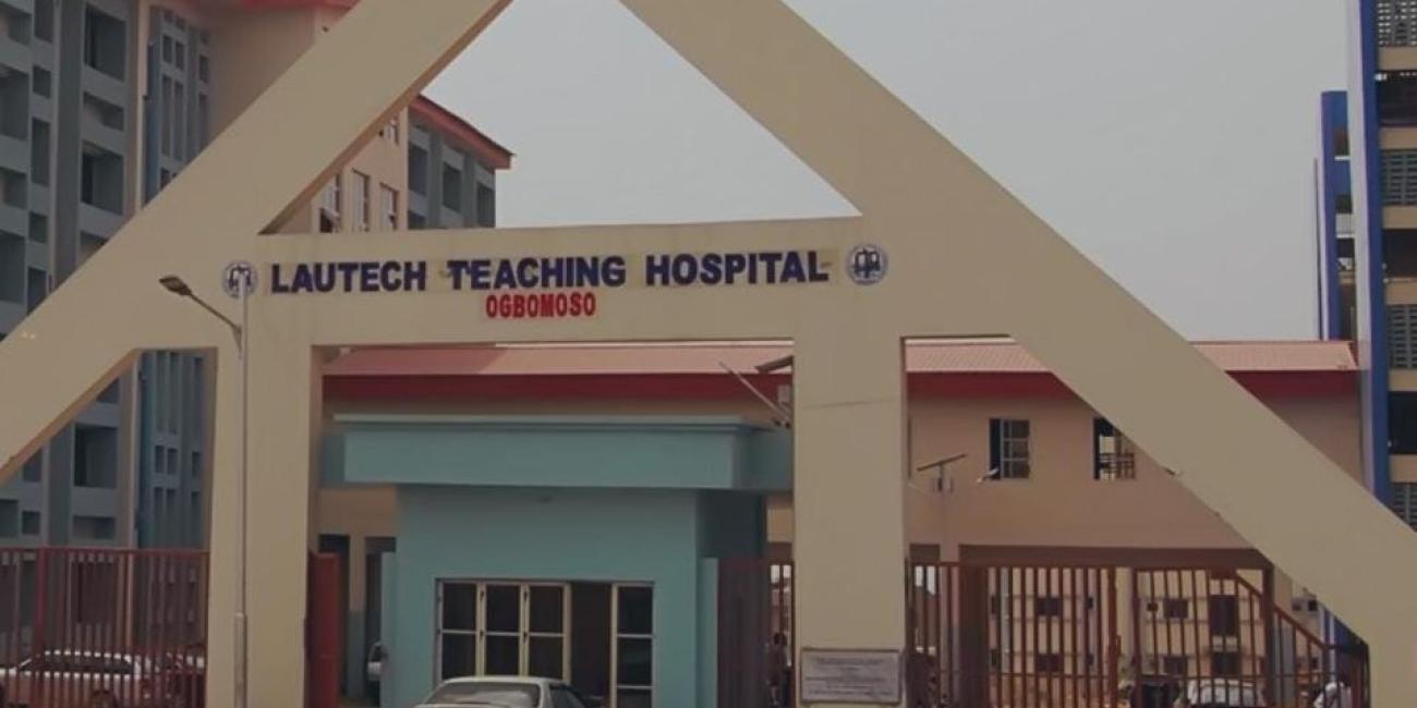 LAUTECH Teaching Hospital Razed By Fire - OsunDefender