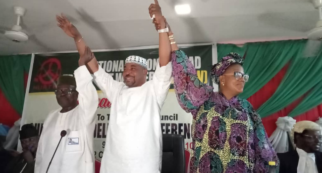 MC Oluomo Elected NURTW National President - OsunDefender